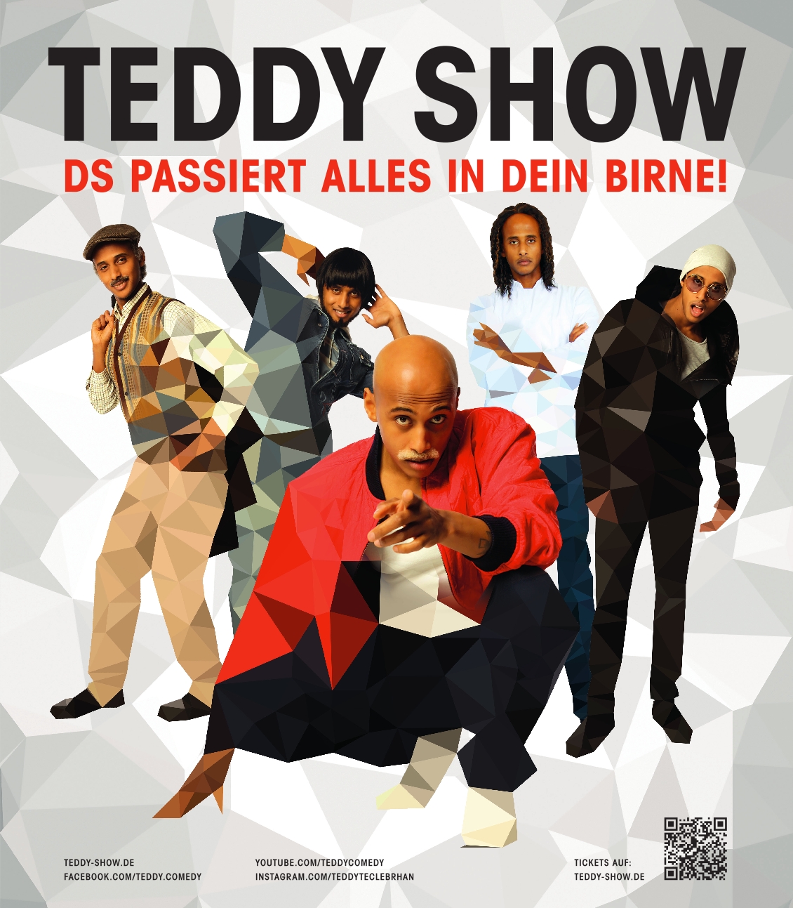 Teddy Show: „Ds passiert alles in dein Birne!“ | Messe Giessen GmbH ...